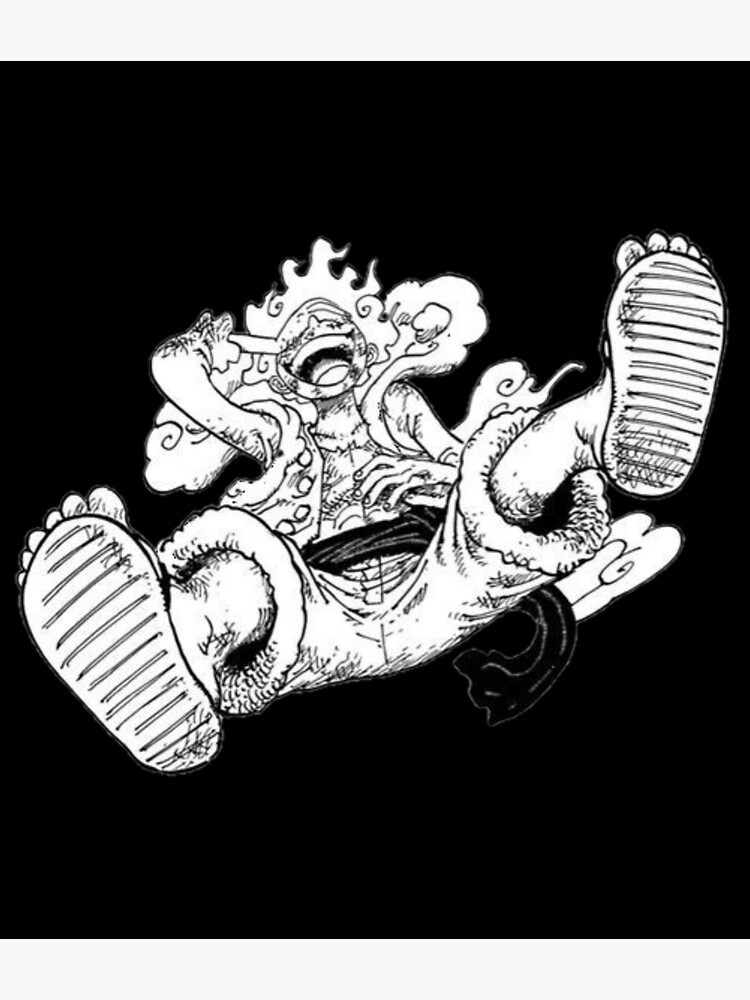 "Gear 5" Poster for Sale by NoobDesigner0 | Redbubble
