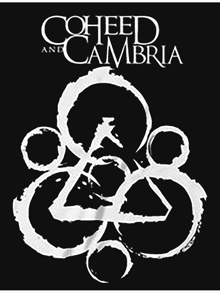Pegatina «Logotipo de Coheed y Cambria» de Mandivether | Redbubble