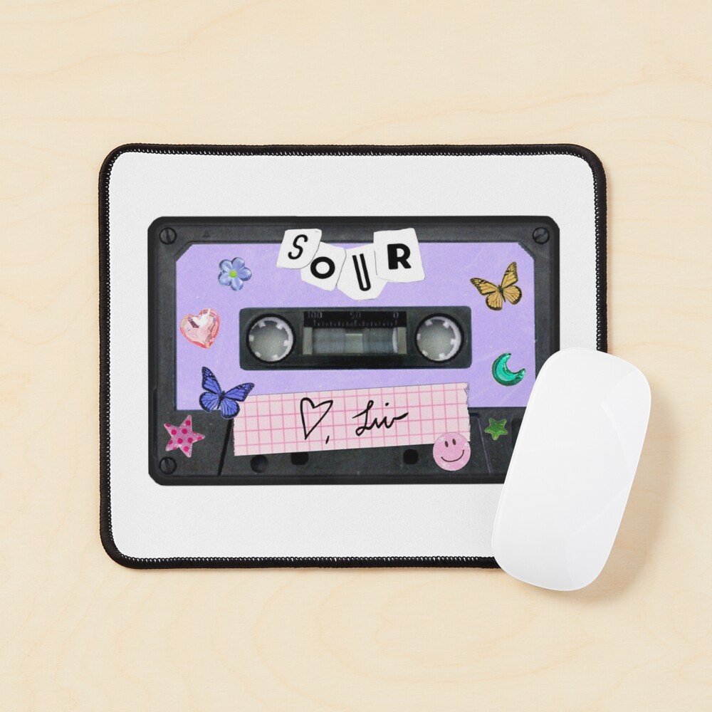 "Sour" Sticker for Sale by alessandrakan | Redbubble