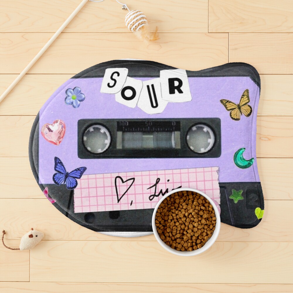 "Sour" Sticker for Sale by alessandrakan | Redbubble