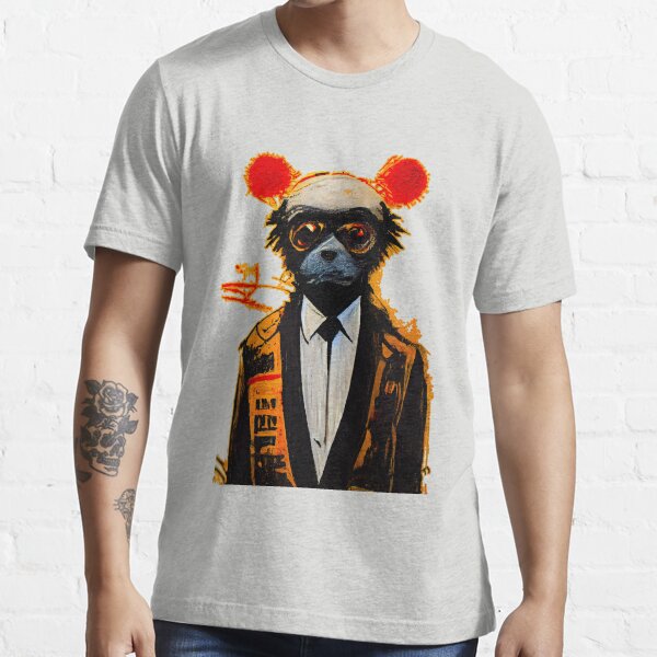Monkey In A Suit T shirt For Sale By Hamptidampti Redbubble monkey-in-a-suit-t-shirt-for-sale-by-hamptidampti-redbubble