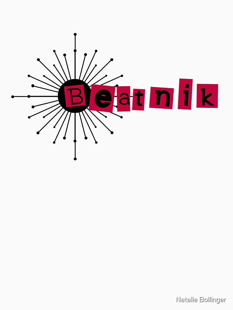 "Beatnik III" T-shirt by MidnightAkita | Redbubble | beatnik t-shirts ...