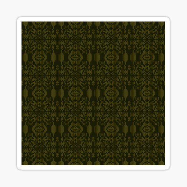 "Gold abstract ornament batik seamless pattern unique aesthetic ethnic ...