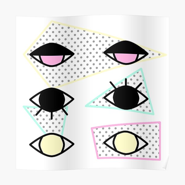 "looky looky" Poster by unsurecreature | Redbubble