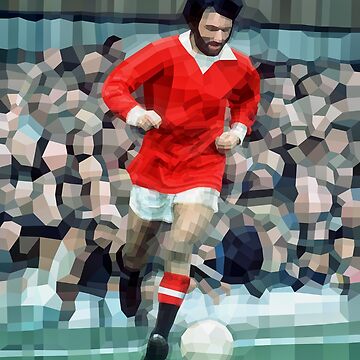 "George Best" Essential T-Shirt for Sale by RicardoArt77 | Redbubble