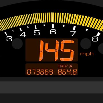 "S2000 Gauge Cluster" Sticker for Sale by graffeineart | Redbubble