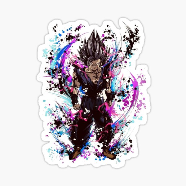 "Final gohan beast super Hero Dragonball movie 2022" Sticker for Sale ...