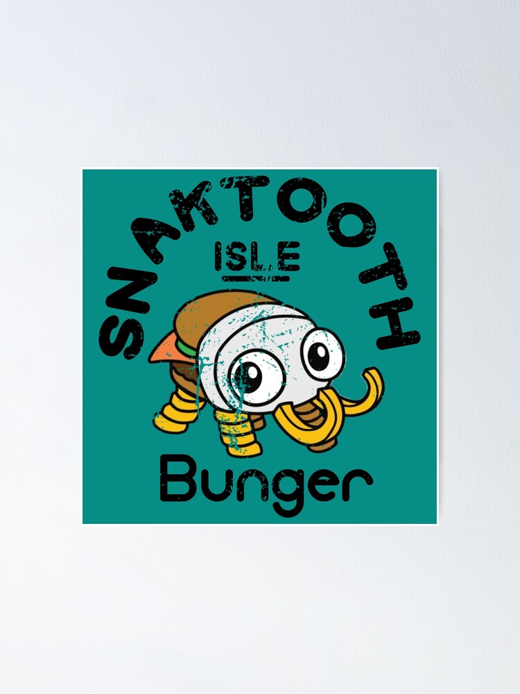 "Bunger Bugsnax Fan Art | Snaktooth Isle Bunger Art " Poster for Sale ...