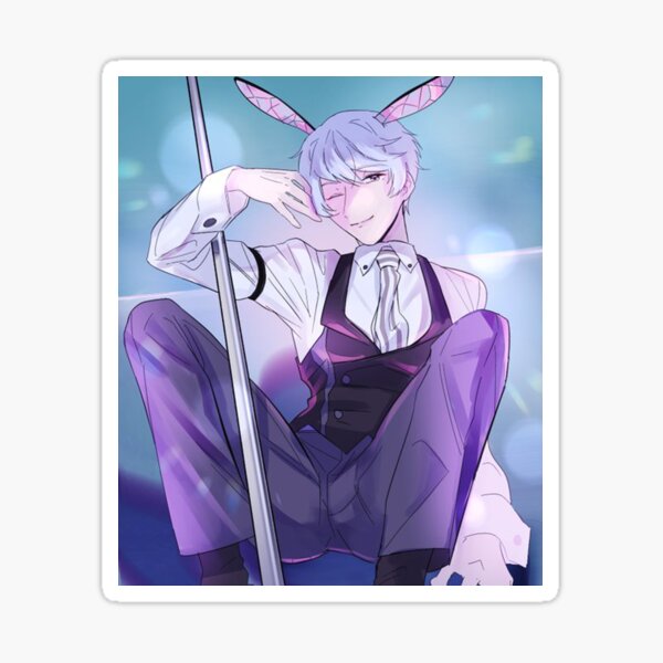 "Obey Me Solomon Sticker" Sticker for Sale by GoodVibesraj | Redbubble