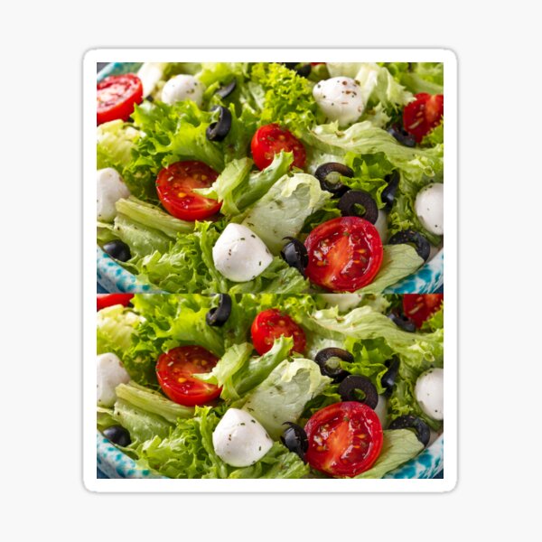 "food,salad food,food art" Sticker for Sale by solutions-world | Redbubble