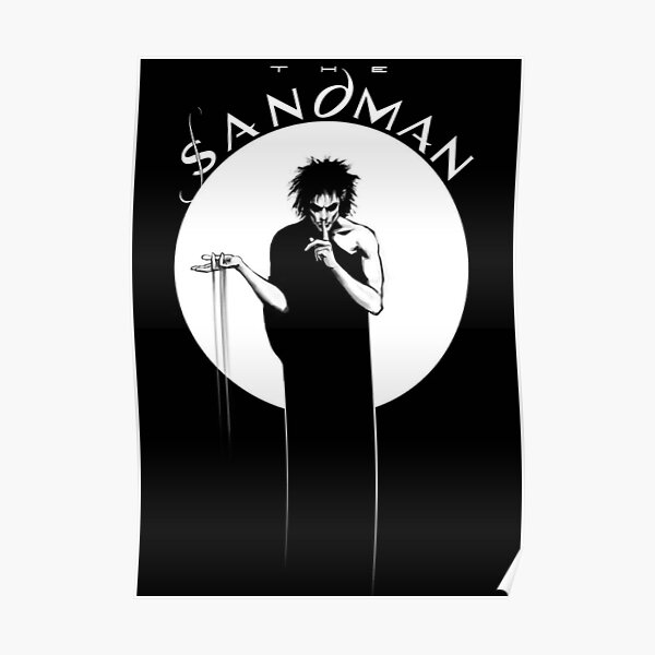 "The Sandman - Dream" Poster for Sale by cantinhonifty | Redbubble