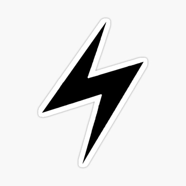 "Symbol electric" Sticker for Sale by Aeyssa | Redbubble
