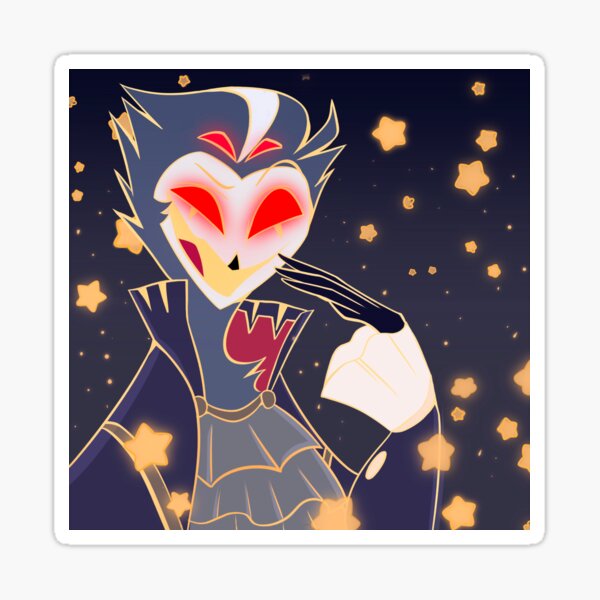"Stolas star night " Sticker for Sale by RiaMakes | Redbubble