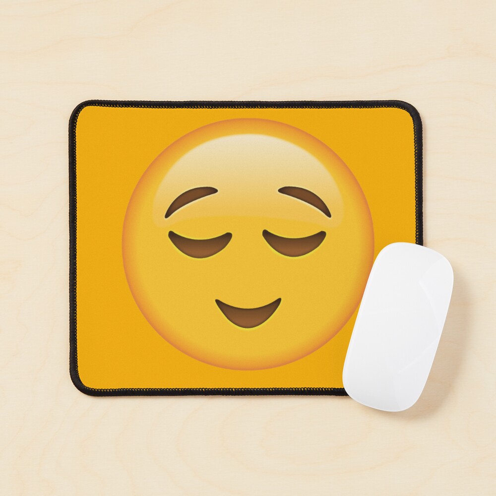 "Feel Good Emoji" Sticker for Sale by EliasBNSA | Redbubble