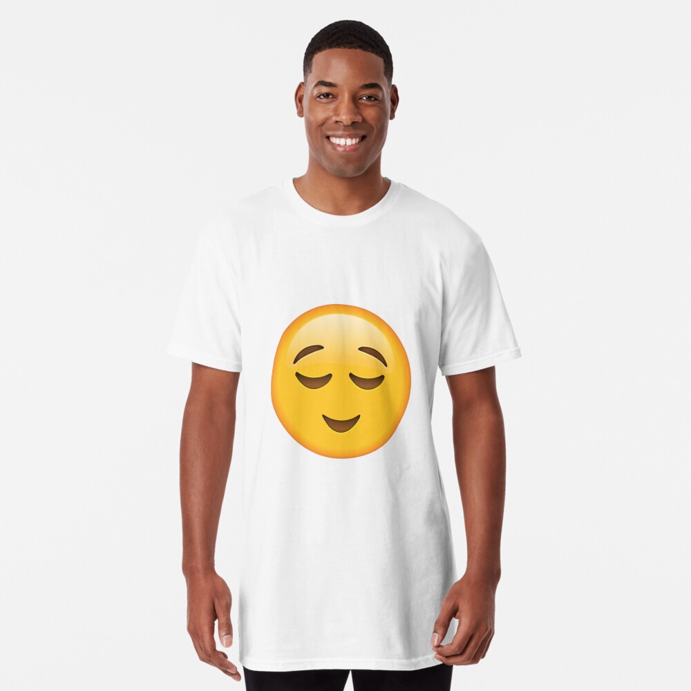 "Feel Good Emoji" Sticker for Sale by EliasBNSA | Redbubble