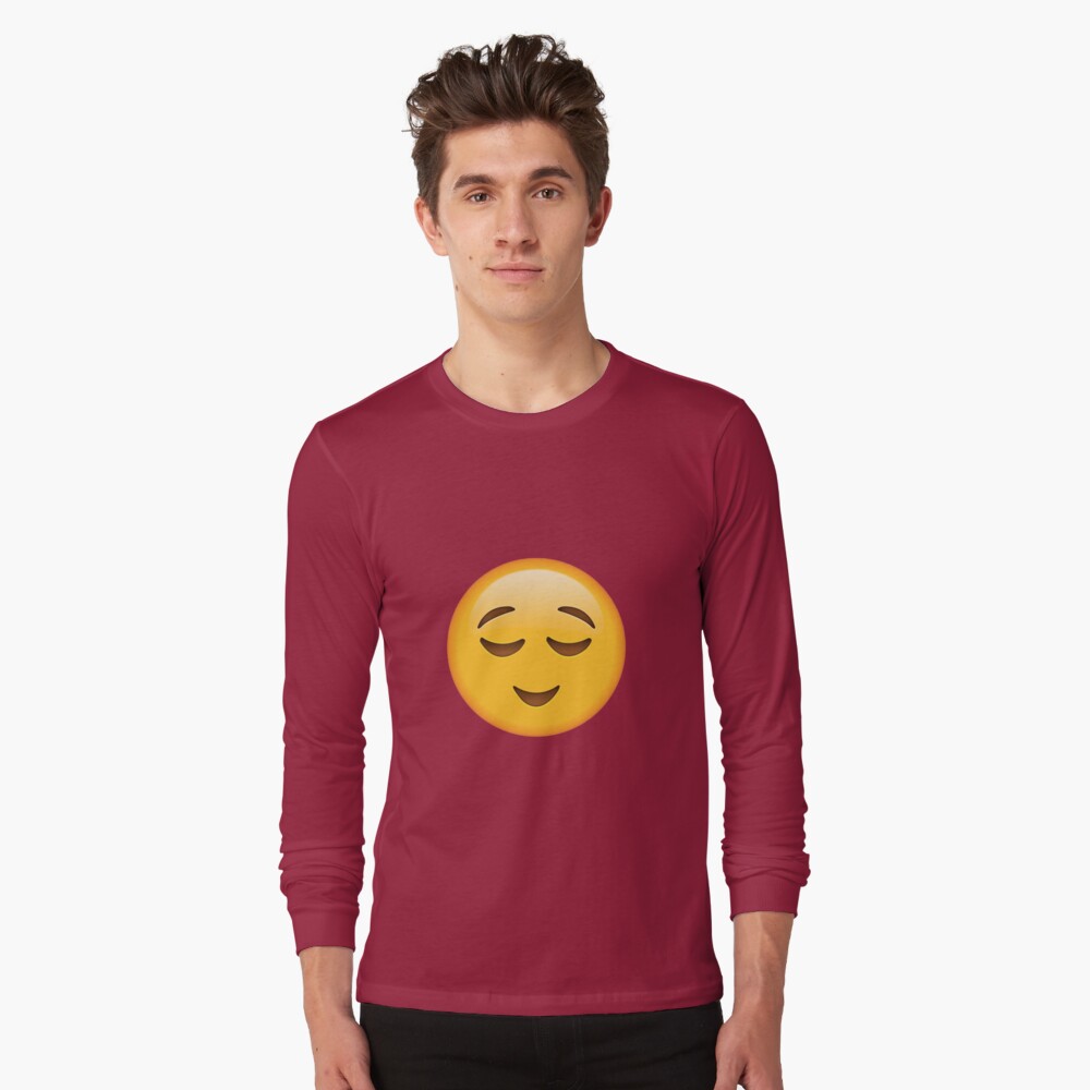 "Feel Good Emoji" Sticker for Sale by EliasBNSA | Redbubble
