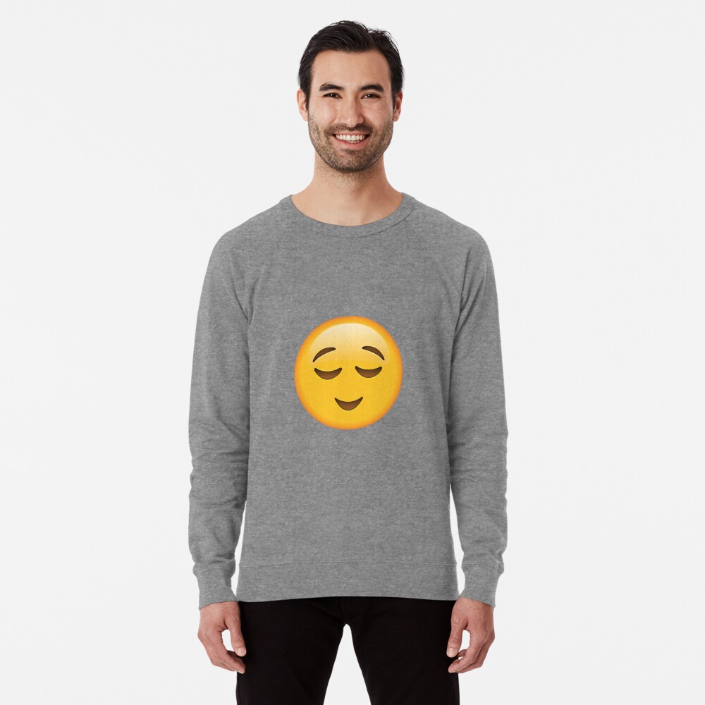 "Feel Good Emoji" Sticker for Sale by EliasBNSA | Redbubble