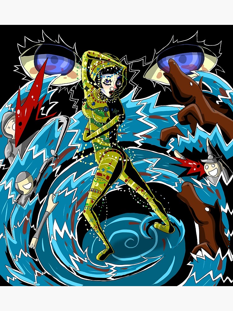 "Jibaro - love death robots" Poster for Sale by MaykoHGP | Redbubble