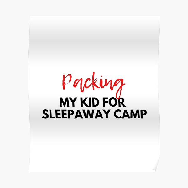 Camp Sleepaway Camp Summer Camp Summer Sleepaway 10 For 2 Campfire Color War Horror