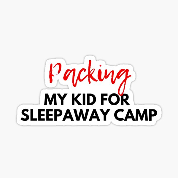 Camp Sleepaway Camp Summer Camp Summer Sleepaway 10 For 2 Campfire Color War Horror