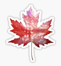 Maple Leaf Stickers | Redbubble