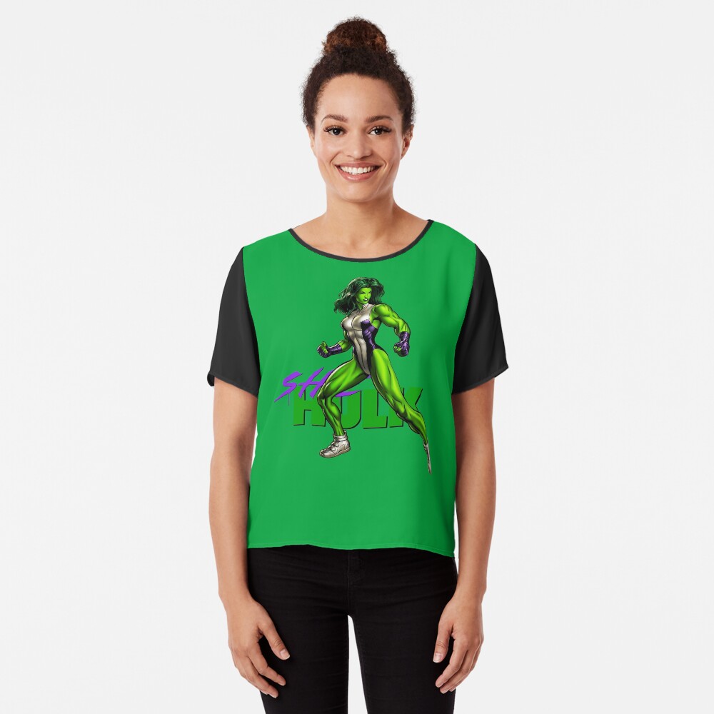 "she-hulk" Sticker for Sale by Rohit Bhadra | Redbubble