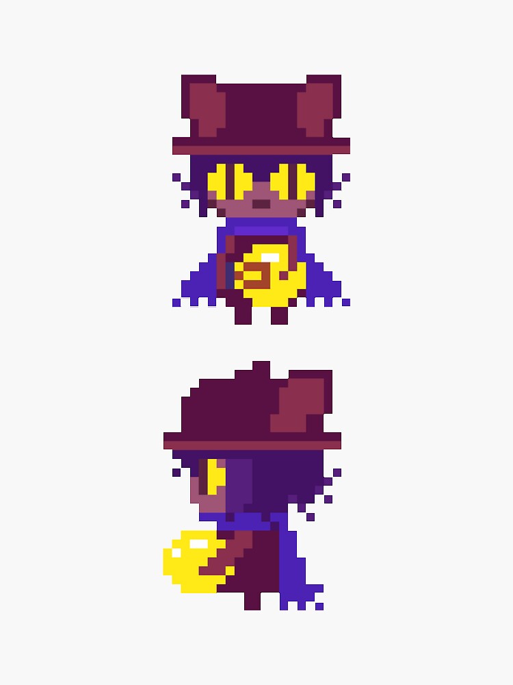 "Niko One shot" Sticker for Sale by Myriomy | Redbubble