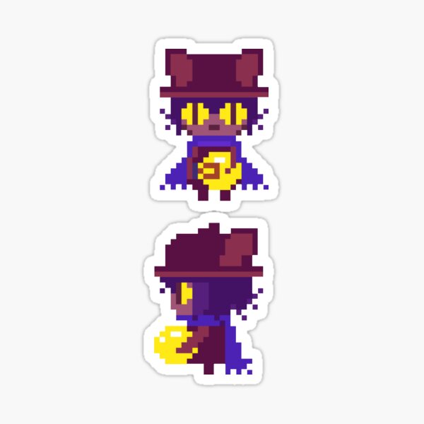 "Niko One shot" Sticker for Sale by Myriomy | Redbubble