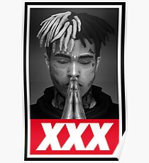 Xxxtentacion: Posters | Redbubble