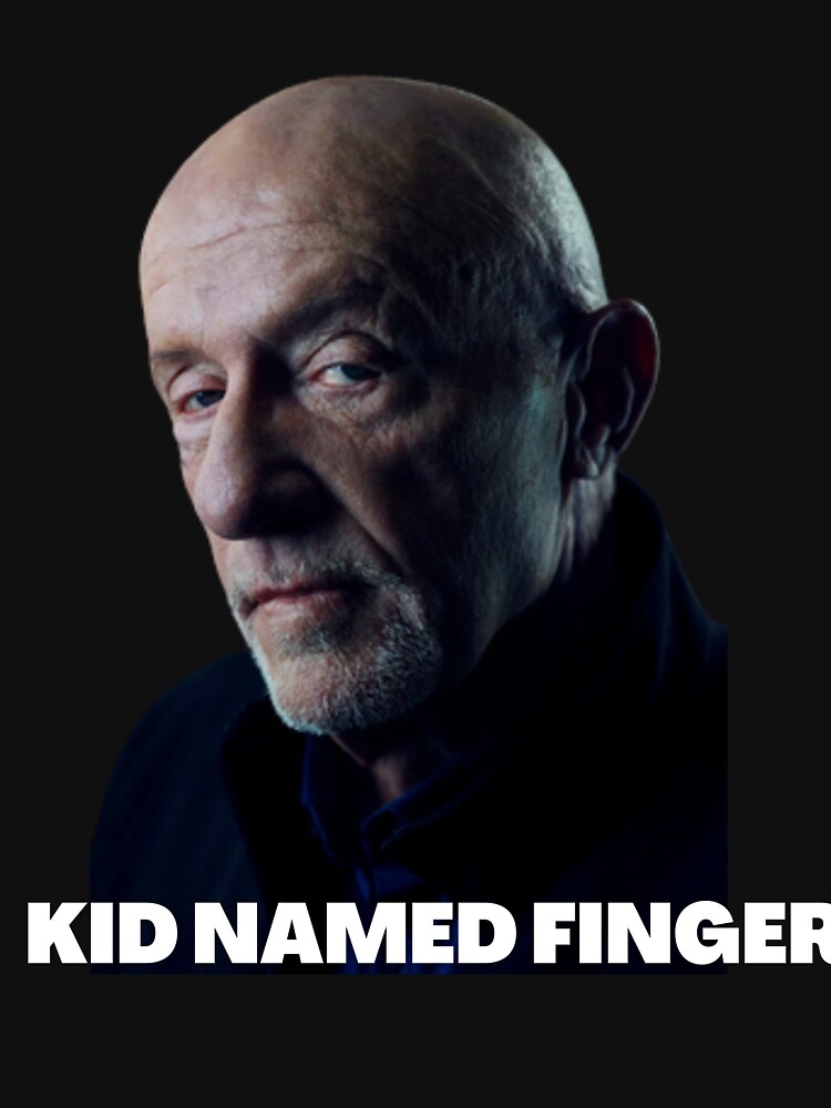 "Kid Named Finger " T-shirt for Sale by goodblondeart | Redbubble | kid ...
