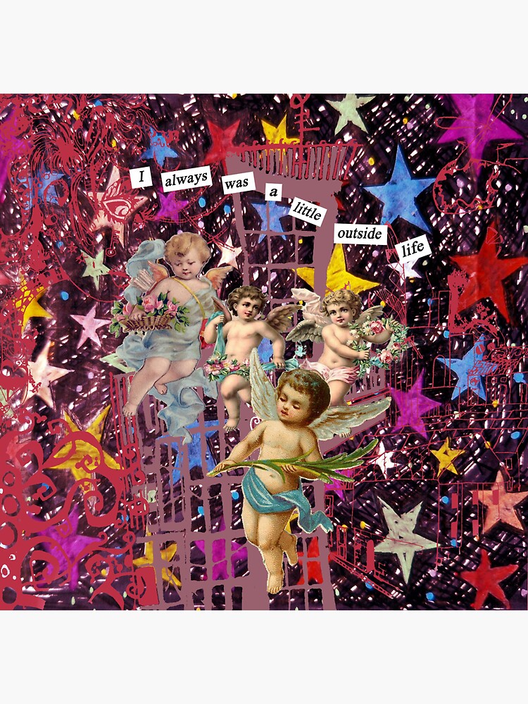 "I Always Was a Little Outside Life" Sticker for Sale by Eliot-Skinner ...