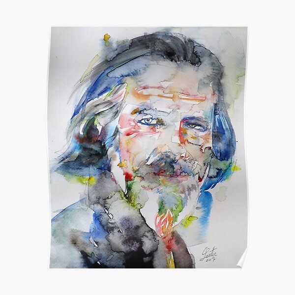 Alan Watts Posters | Redbubble