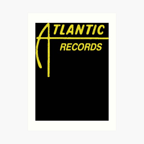 "Atlantic Records 60s-70s logo" Art Print for Sale by ShanieLeuschke ...