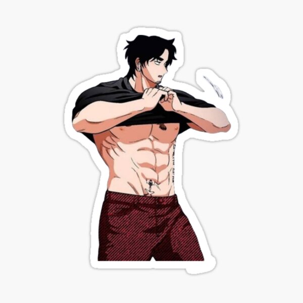 "yosef love so pure art" Sticker for Sale by Shivshambhuu | Redbubble