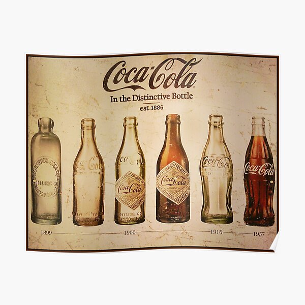 Coca Cola Posters | Redbubble