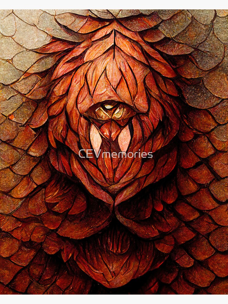 "Greek mythology : The Manticore 1" Sticker for Sale by CEVmemories ...