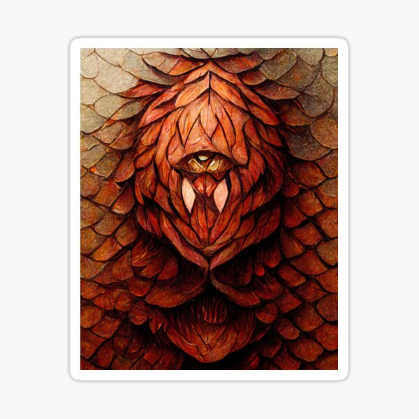 "Greek mythology : The Manticore 1" Sticker for Sale by CEVmemories ...
