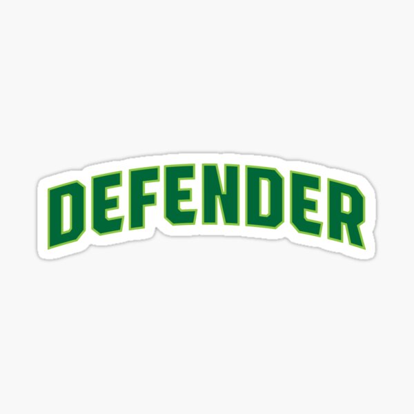 "Defender" Sticker for Sale by abihooper | Redbubble