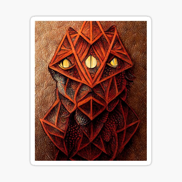 "Greek mythology : The Manticore 2" Sticker for Sale by CEVmemories ...