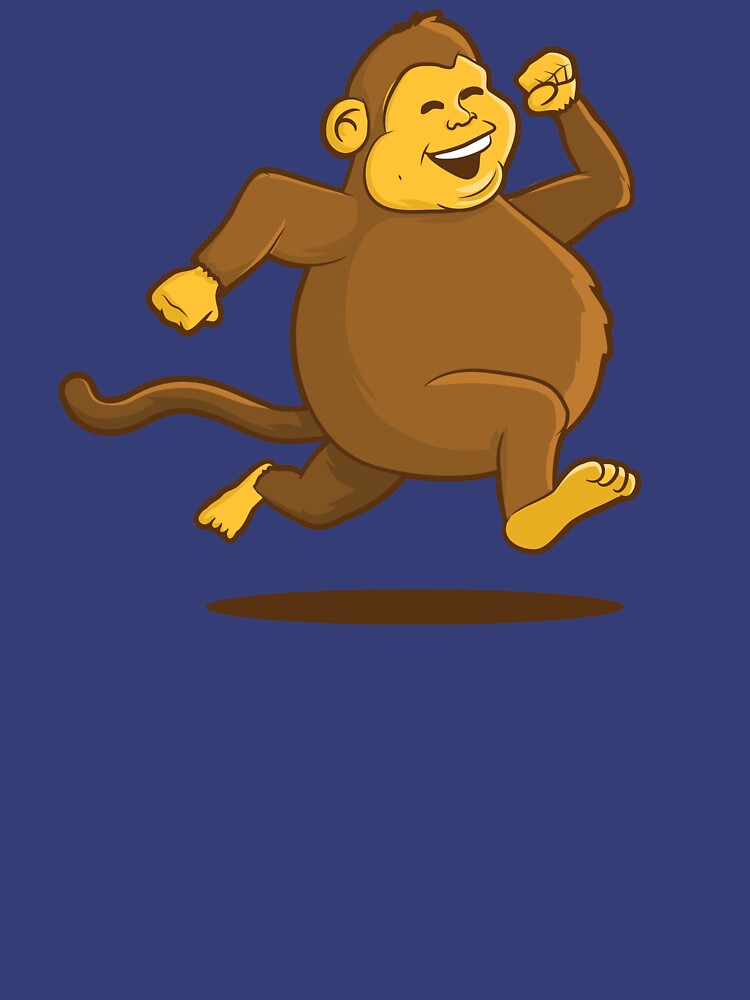 "Chunky Monkey" T-shirt by graphicgeoff | Redbubble