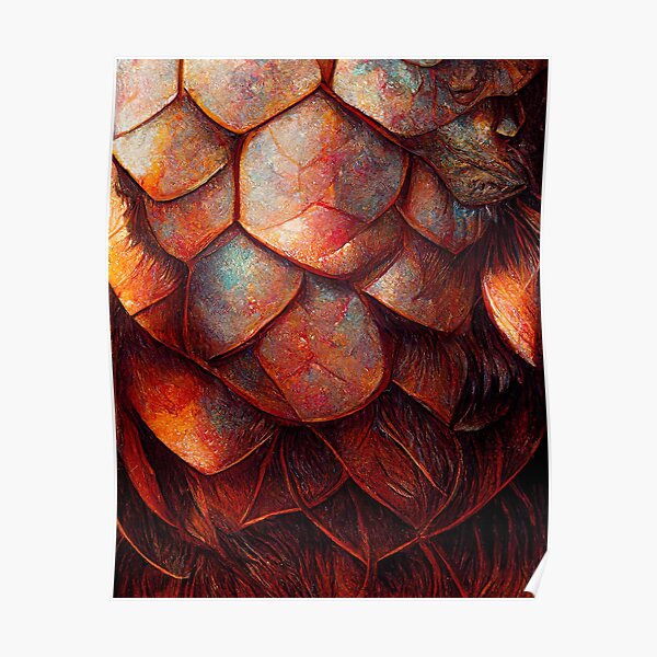 "Greek mythology : The Manticore 3" Poster for Sale by CEVmemories | Redbubble