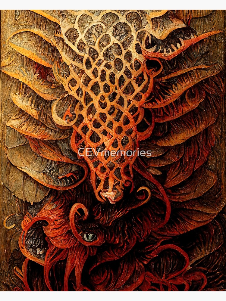 "Greek mythology : The Manticore 4" Poster for Sale by CEVmemories ...