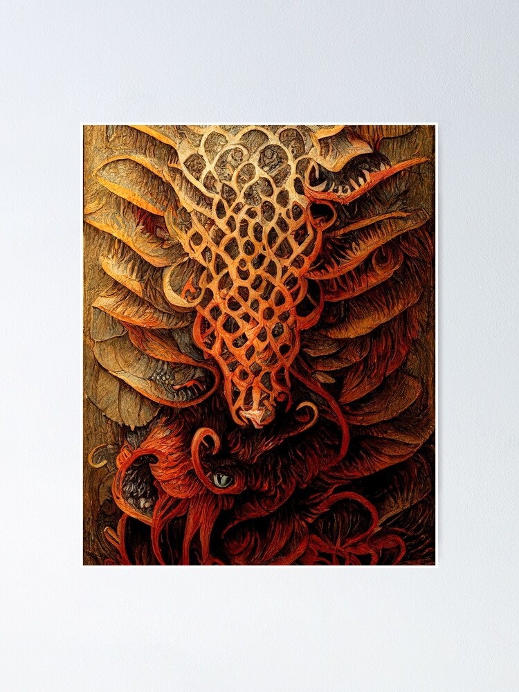 "Greek mythology : The Manticore 4" Poster for Sale by CEVmemories ...