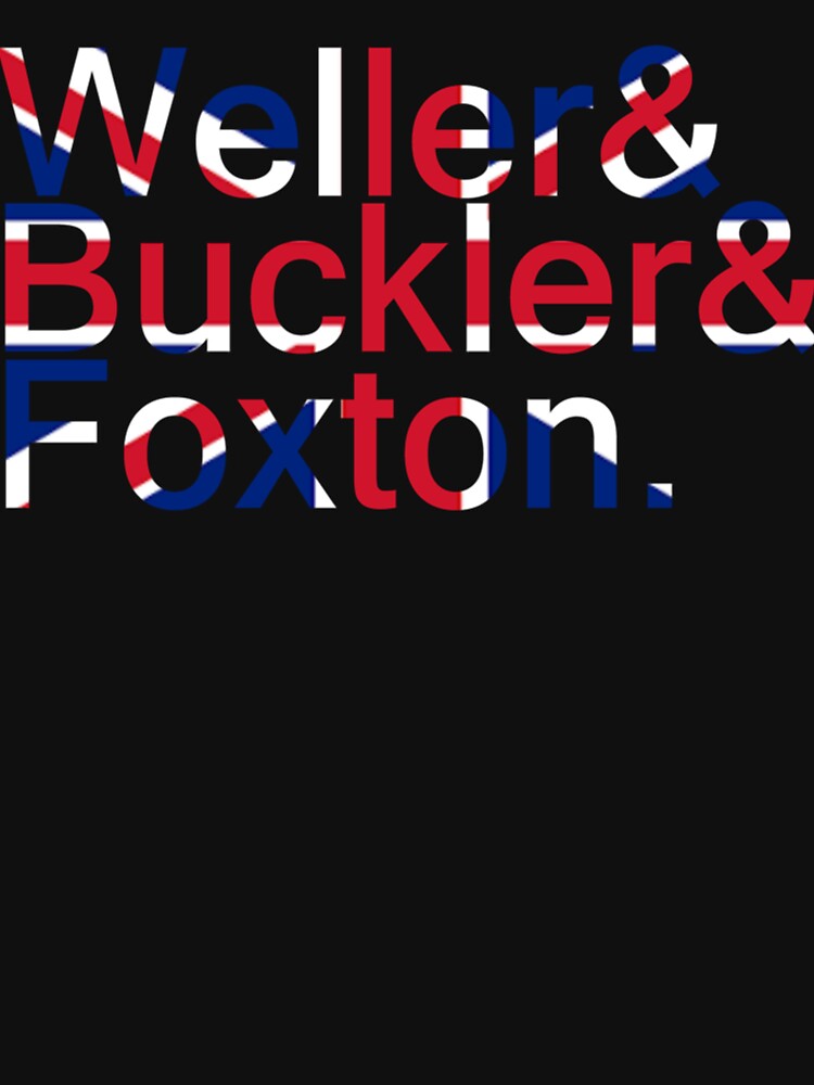 "The Jam Union Flag Classic" T-shirt for Sale by BrianStroman ...