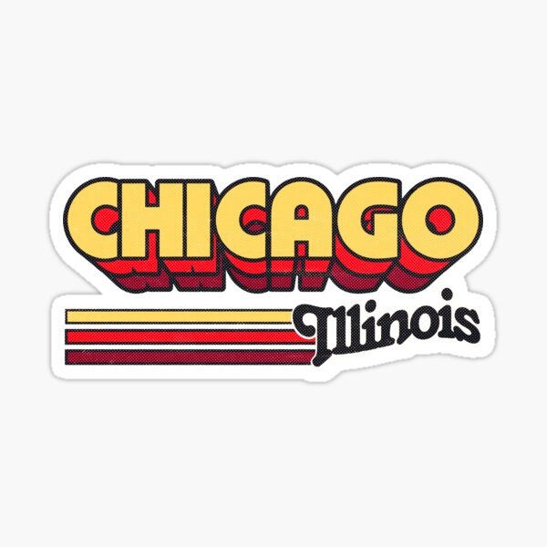 Chicago Stickers | Redbubble