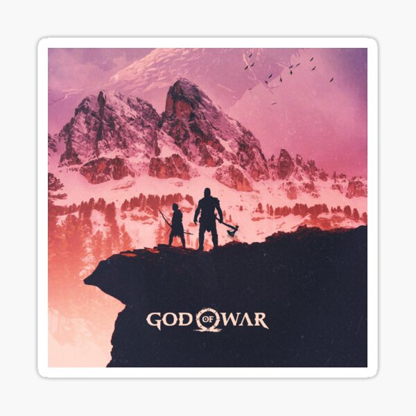 "God Of War Ragnarok" Sticker by Playzone | Redbubble