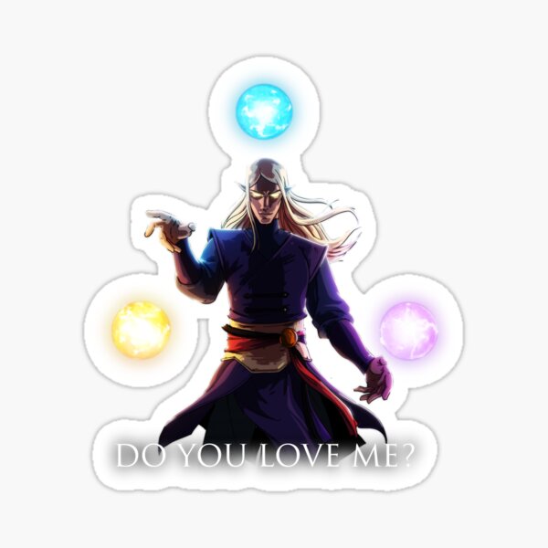 "The Invoker" Sticker for Sale by TheGoodDoctor | Redbubble