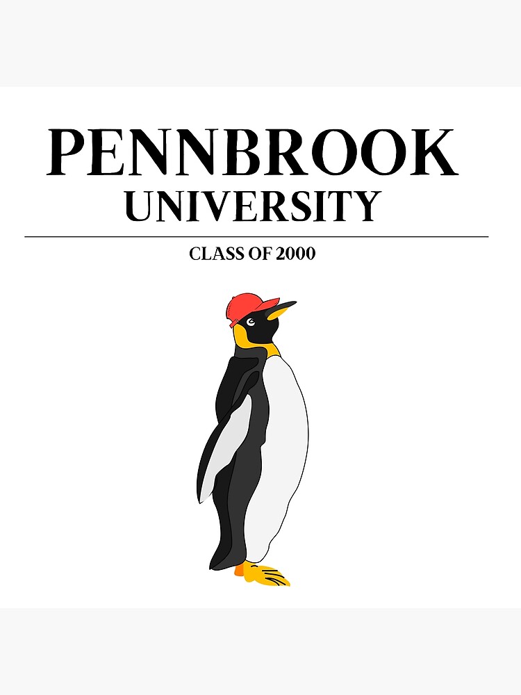 "Boy Meets World Pennbrook University" Poster for Sale by ...