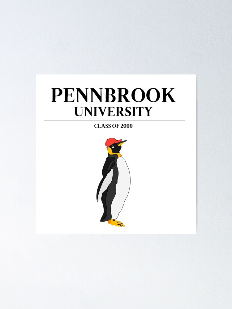 "Boy Meets World Pennbrook University" Poster for Sale by ...