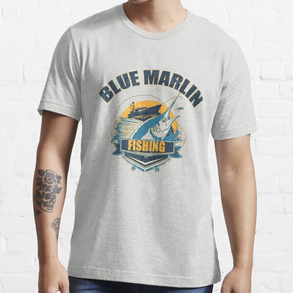 "Blue marlin fishing saltwater t shirt" T-shirt for Sale by Dailytees ...